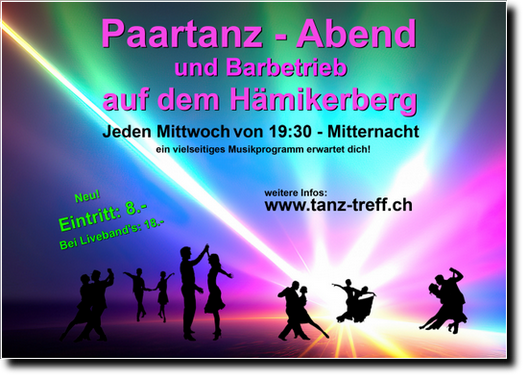 Paartanz Hämikerberg - Tanz-Treff
